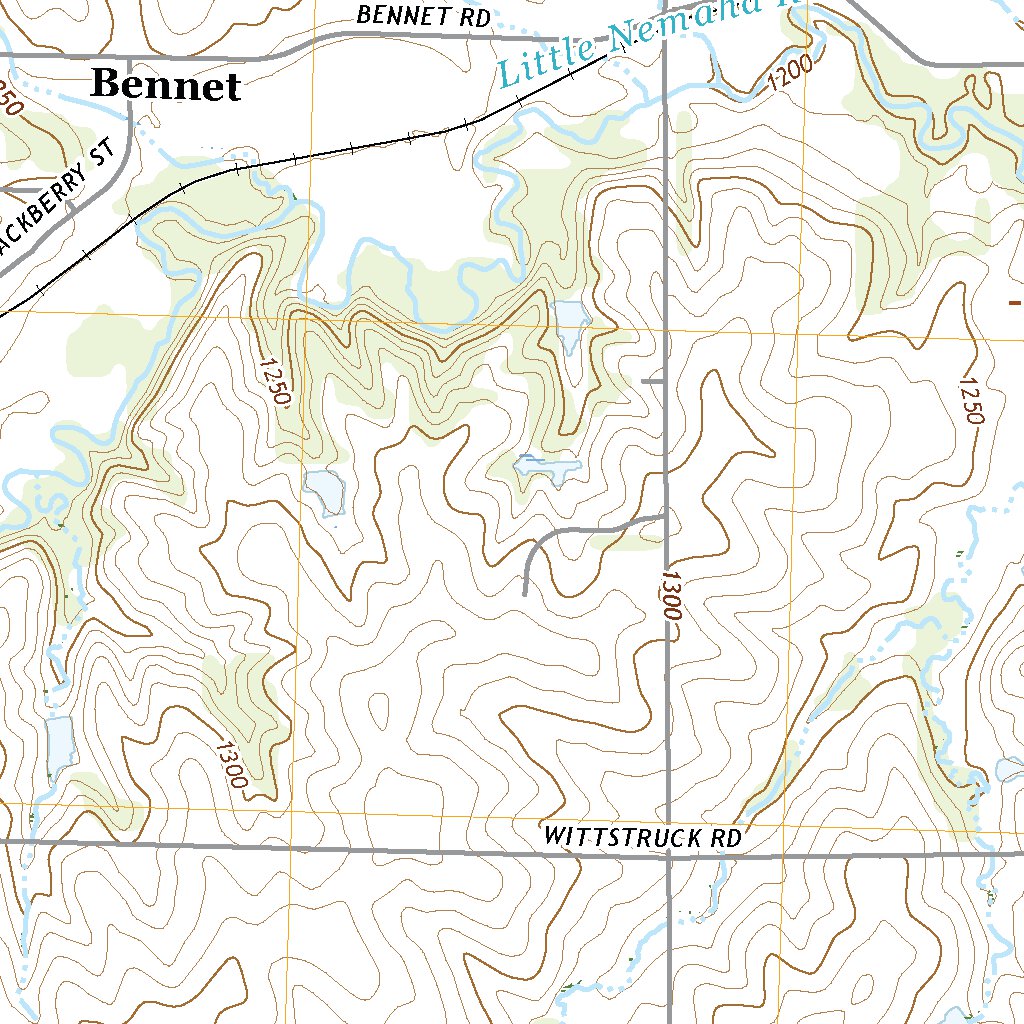 Palmyra, NE (2021, 24000-Scale) Map by United States Geological Survey ...