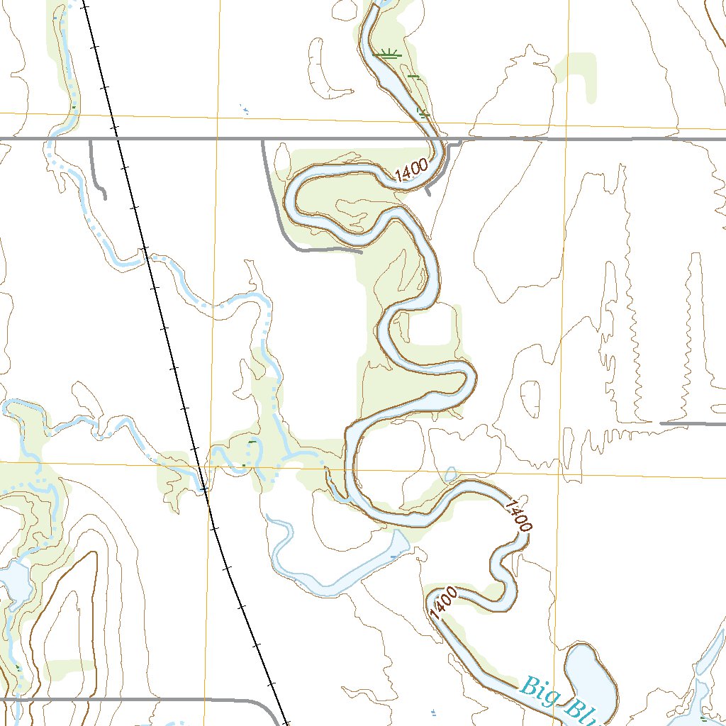 Milford, NE (2021, 24000-Scale) Map by United States Geological Survey ...