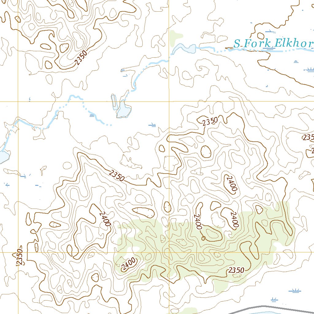 Swan Lake, NE (2021, 24000-Scale) Map by United States Geological ...