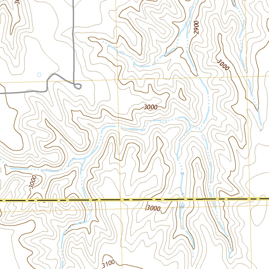 Palisade SW, NE (2021, 24000-Scale) Map by United States Geological ...