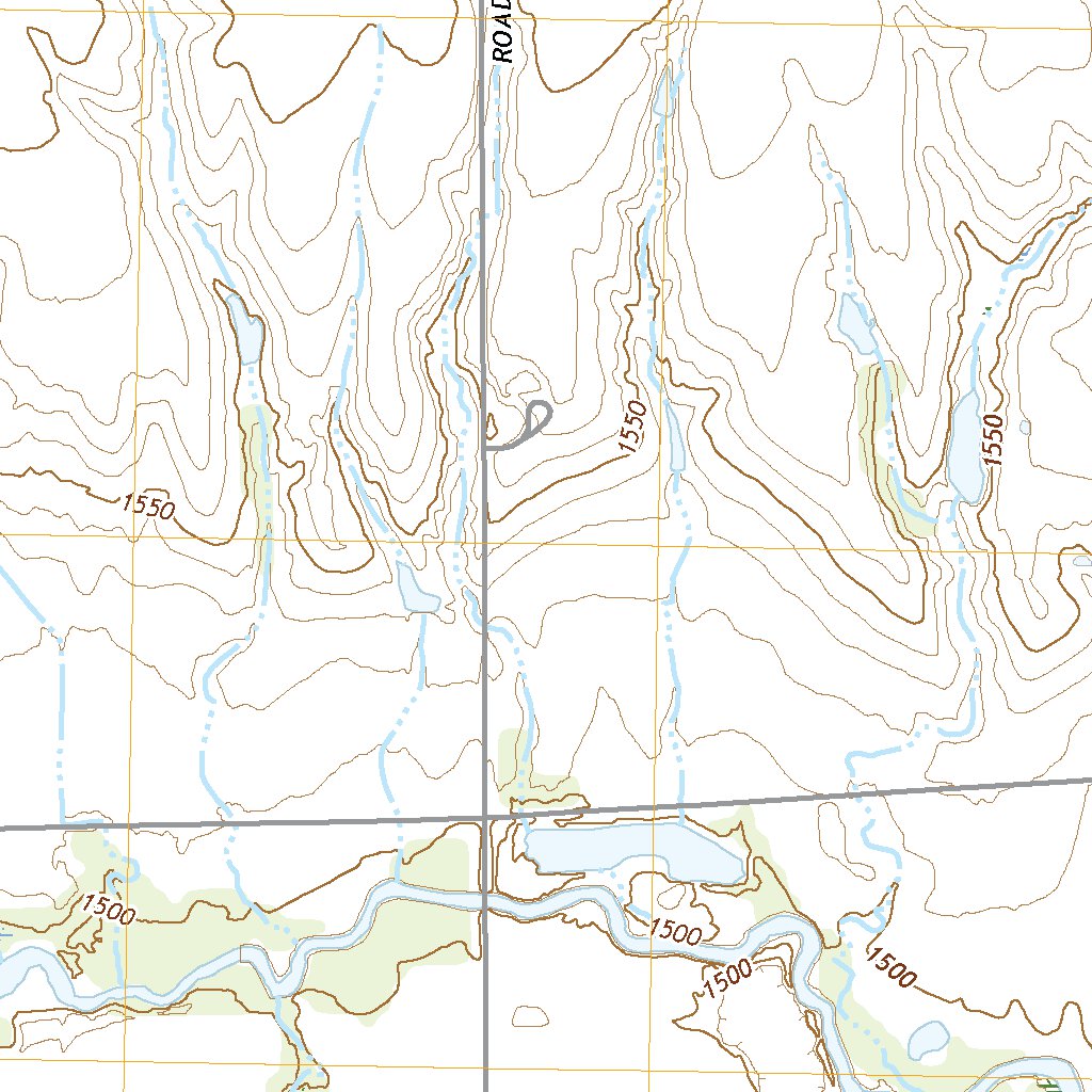 Utica SW, NE (2021, 24000-Scale) Map by United States Geological Survey ...