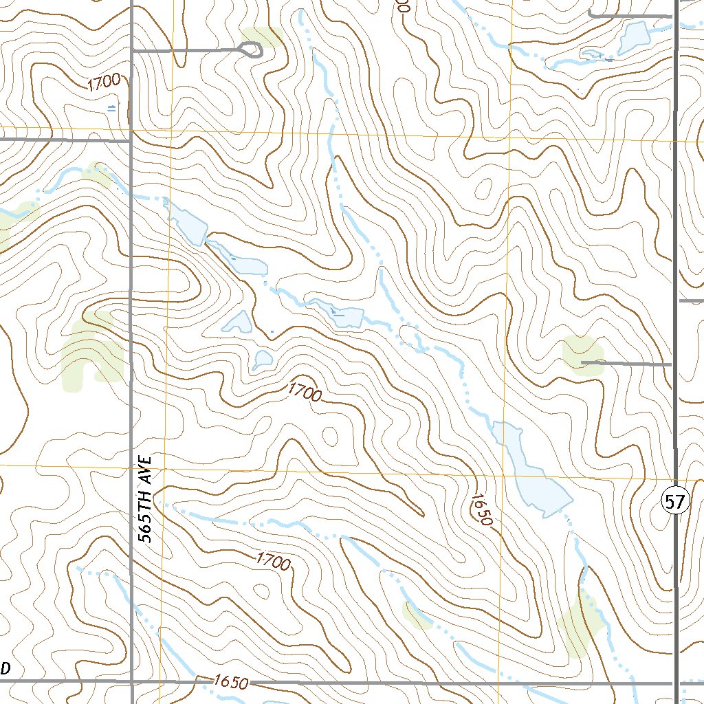 Stanton SW, NE (2021, 24000-Scale) Map by United States Geological ...