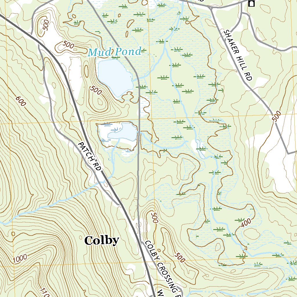 Henniker, NH (2021, 24000-Scale) Map by United States Geological Survey ...