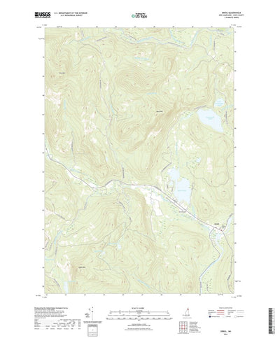 Errol, NH (2021, 24000-Scale) Map by United States Geological Survey ...