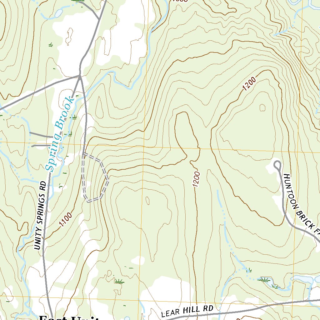 Newport, NH (2021, 24000-Scale) Map by United States Geological Survey ...