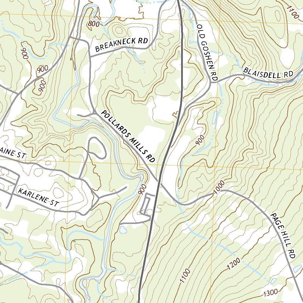 Newport, NH (2021, 24000-Scale) Map by United States Geological Survey ...