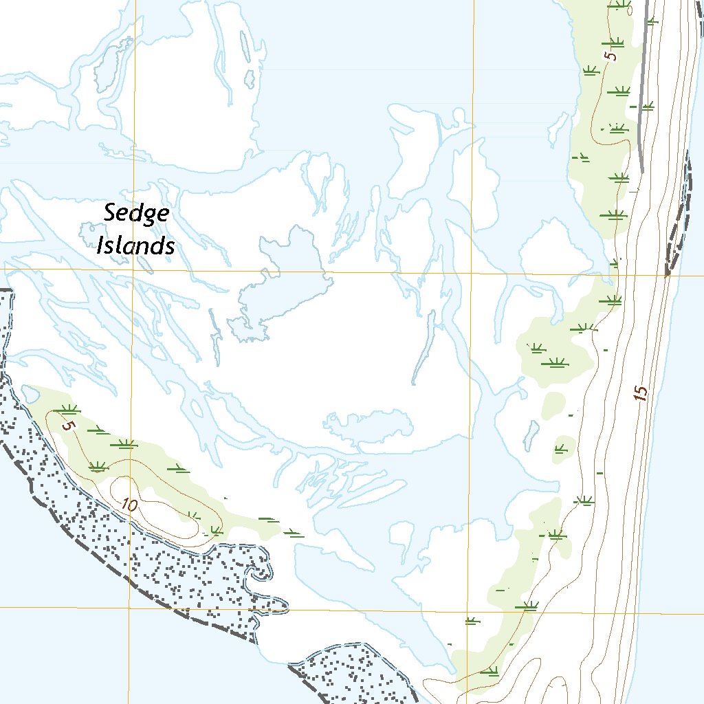 Barnegat Light, NJ (2019, 24000-Scale) Map by United States Geological ...