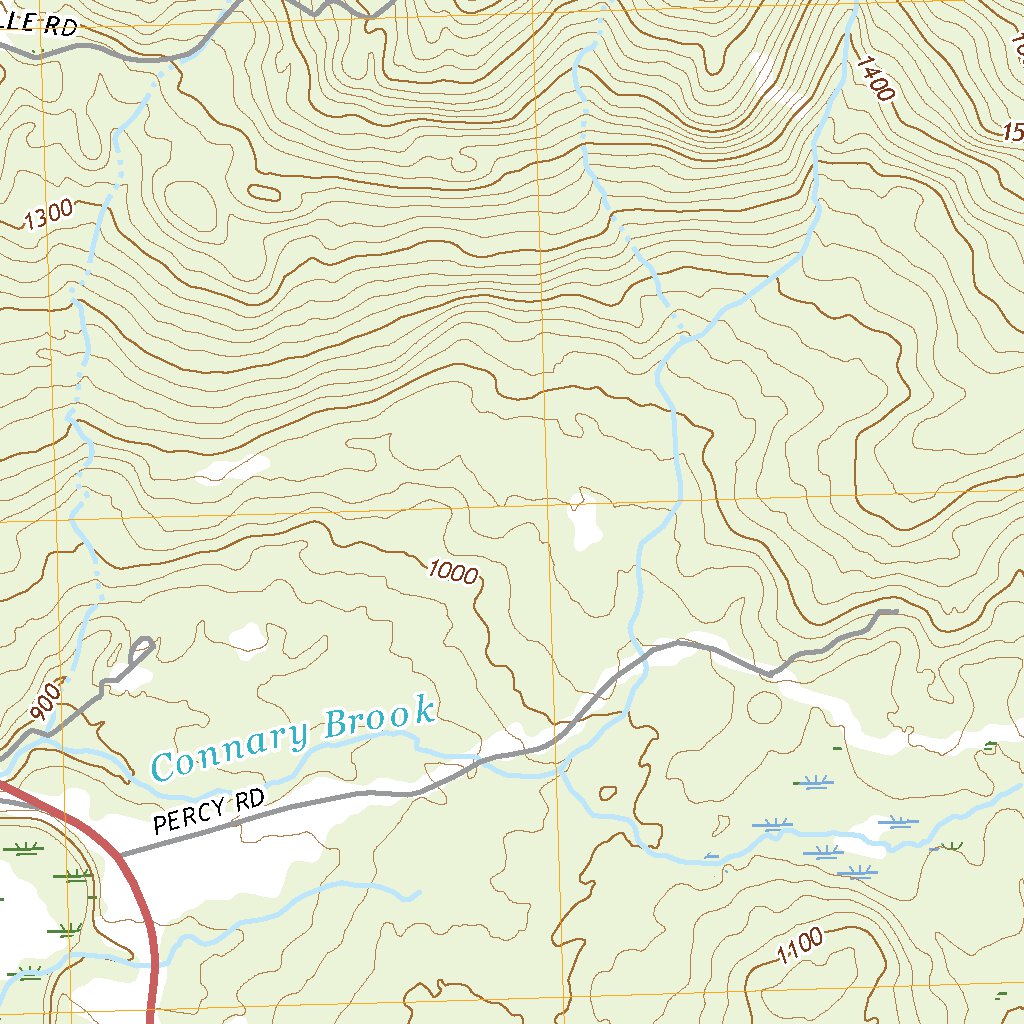Stratford, NH (2021, 24000-Scale) Map by United States Geological ...