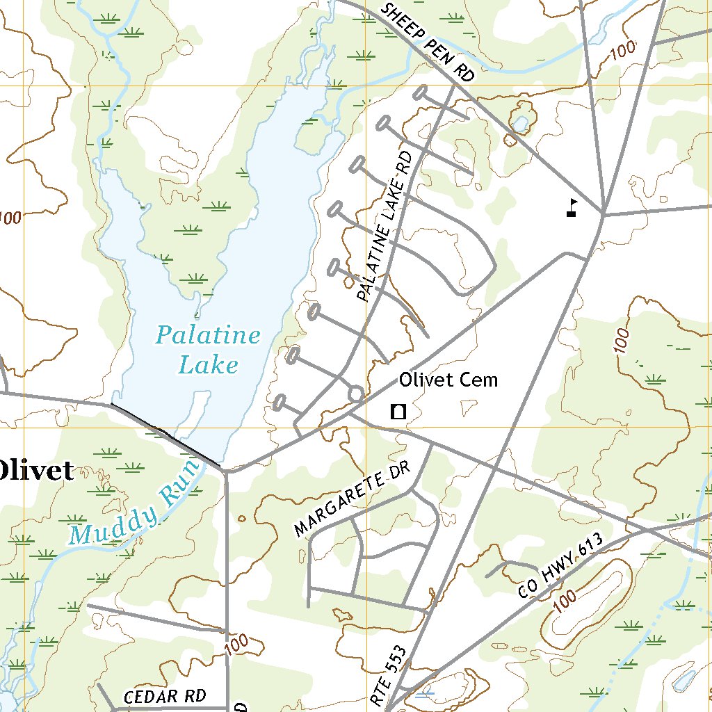 Elmer, NJ (2019, 24000-Scale) Map by United States Geological Survey ...