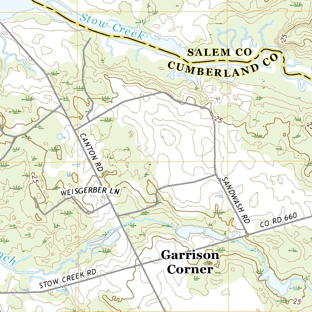 Canton, NJ (2019, 24000-Scale) Map by United States Geological Survey ...