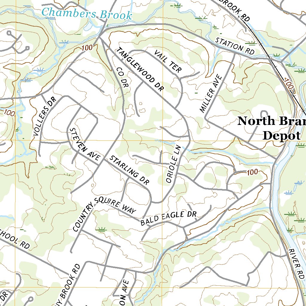 Raritan, NJ (2019, 24000-Scale) Map by United States Geological Survey ...