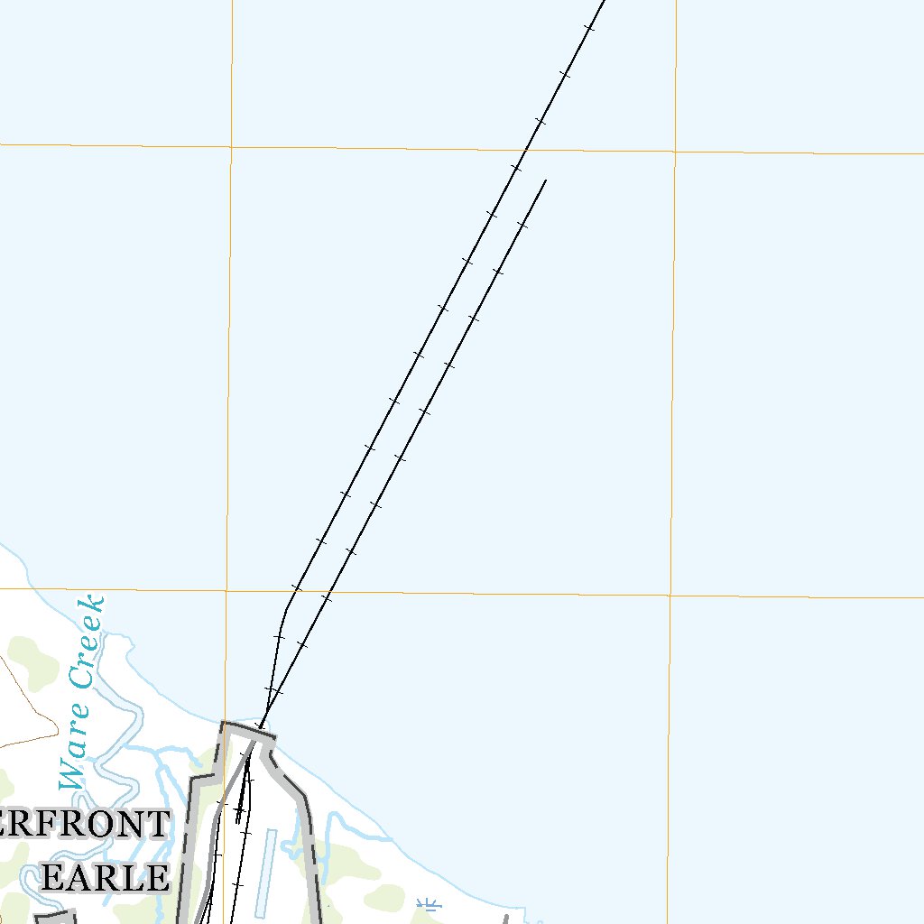 Sandy Hook West, NJ (2019, 24000-Scale) Map by United States Geological ...