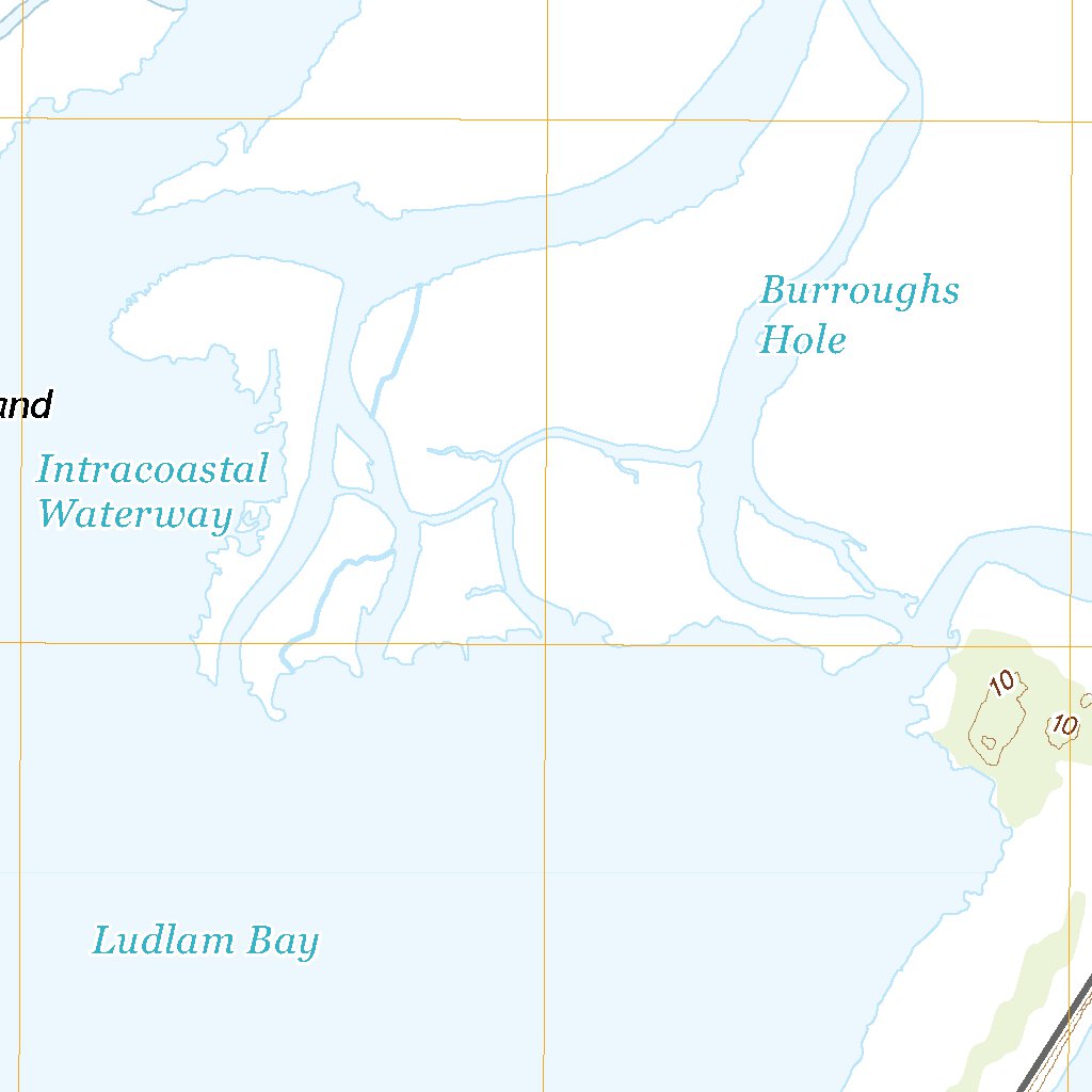 Sea Isle City, NJ (2019, 24000-Scale) Map by United States Geological ...