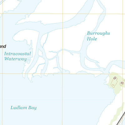 Sea Isle City, NJ (2019, 24000-Scale) Map by United States Geological ...