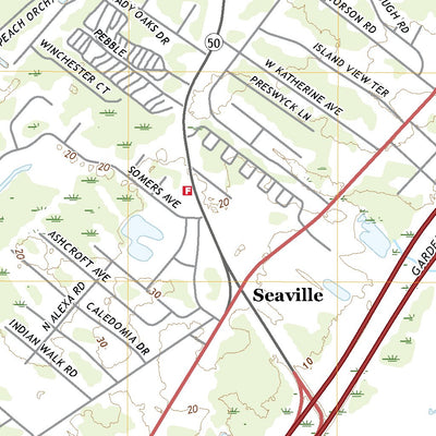 Sea Isle City, NJ (2019, 24000-Scale) Map by United States Geological ...