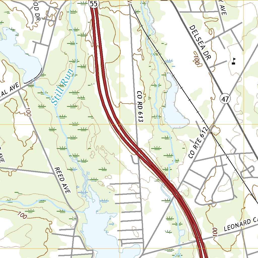 Newfield, NJ (2019, 24000-Scale) Map by United States Geological Survey ...