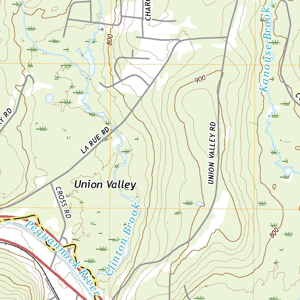 Newfoundland, NJ (2019, 24000-Scale) Map by United States Geological ...