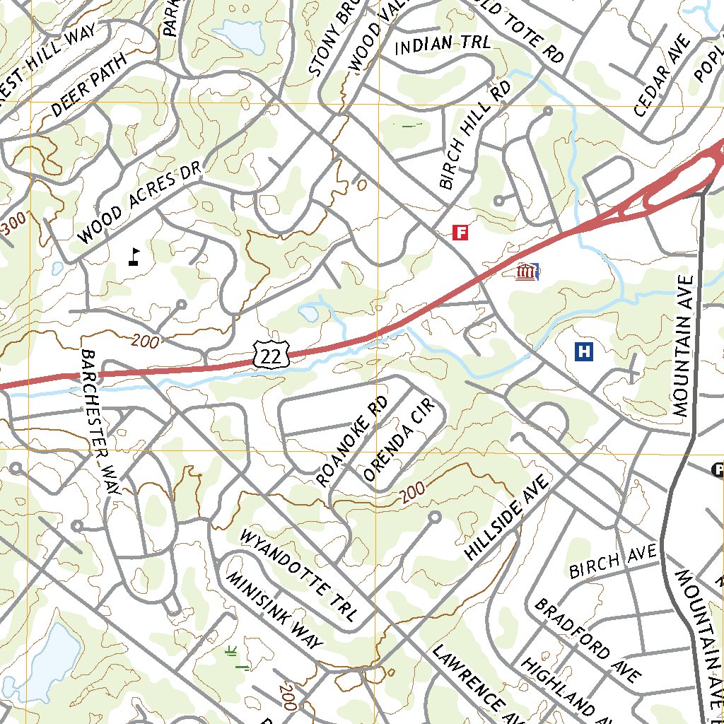 Roselle, NJ (2019, 24000-Scale) Map by United States Geological Survey ...