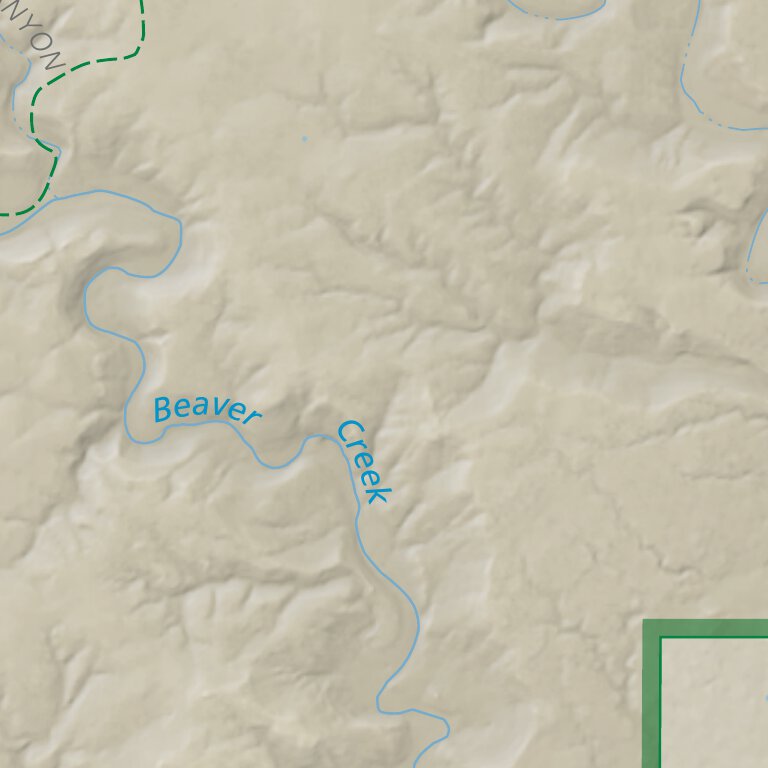 Wind Cave National Park Map by US National Park Service | Avenza Maps