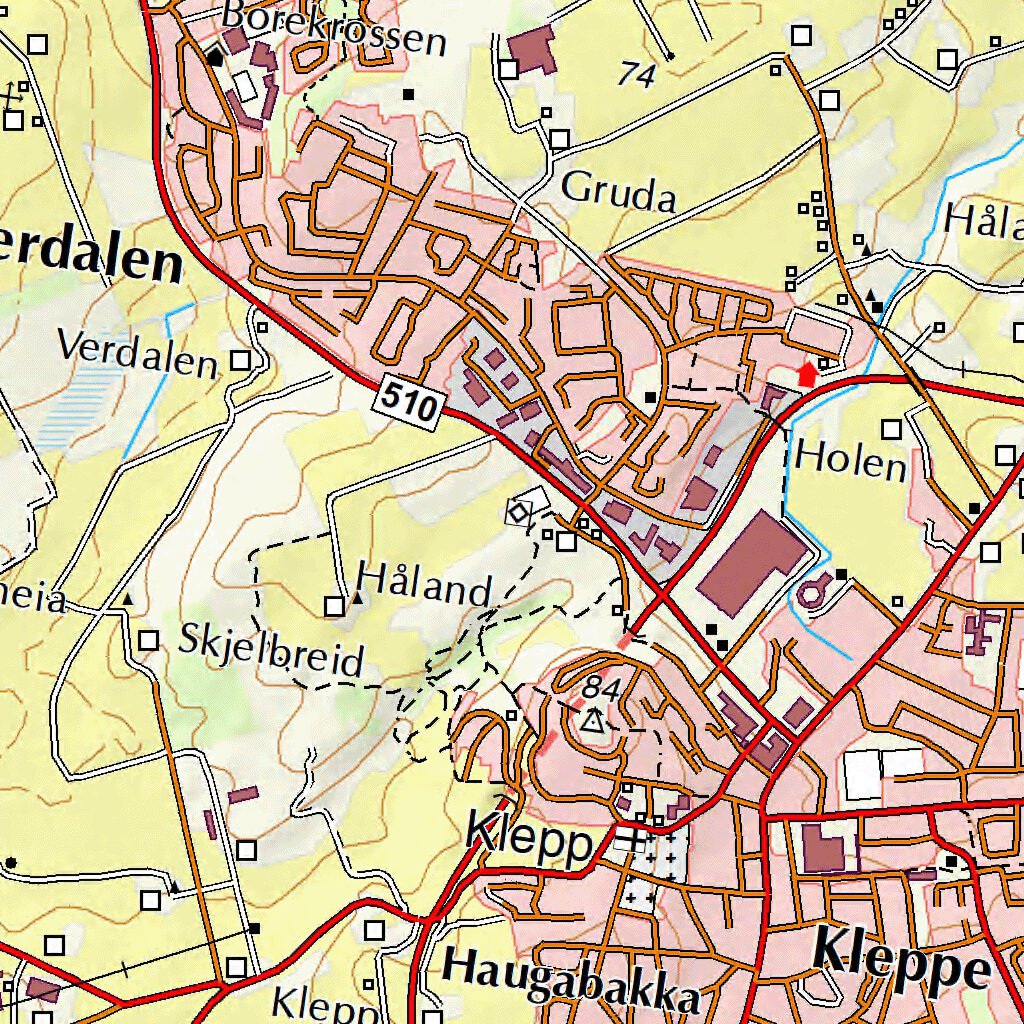 Municipality of Klepp Map by The Norwegian Mapping Authority | Avenza Maps