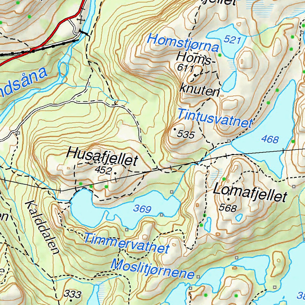 Municipality of Strand Map by The Norwegian Mapping Authority | Avenza Maps