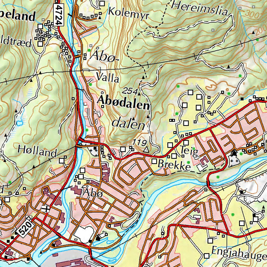 Municipality of Sauda Map by The Norwegian Mapping Authority | Avenza Maps