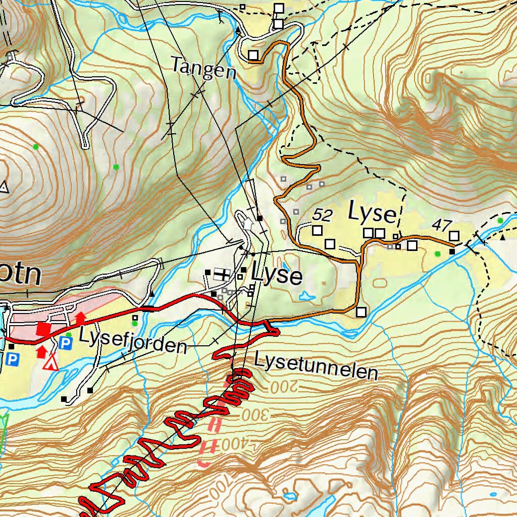 Municipality of Sandnes Map by The Norwegian Mapping Authority | Avenza ...