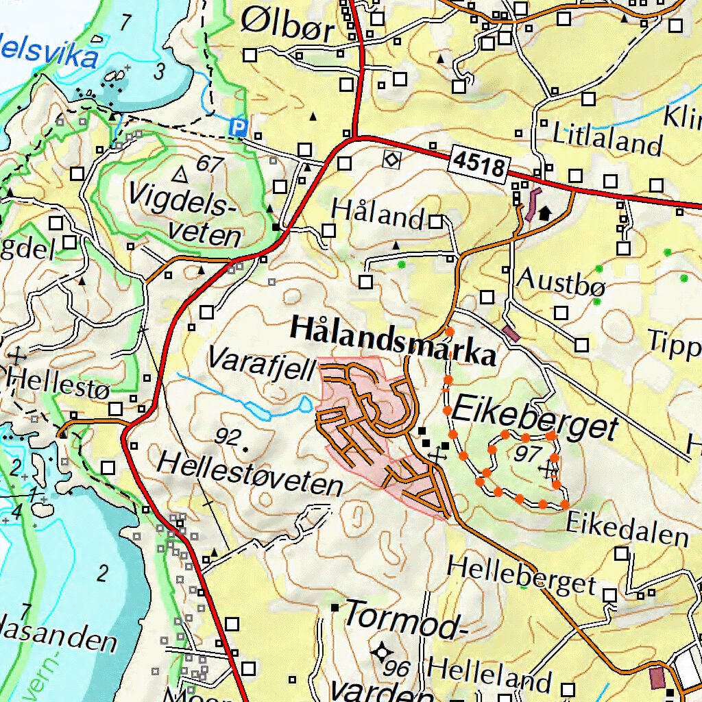 Municipality of Sola Map by The Norwegian Mapping Authority | Avenza Maps