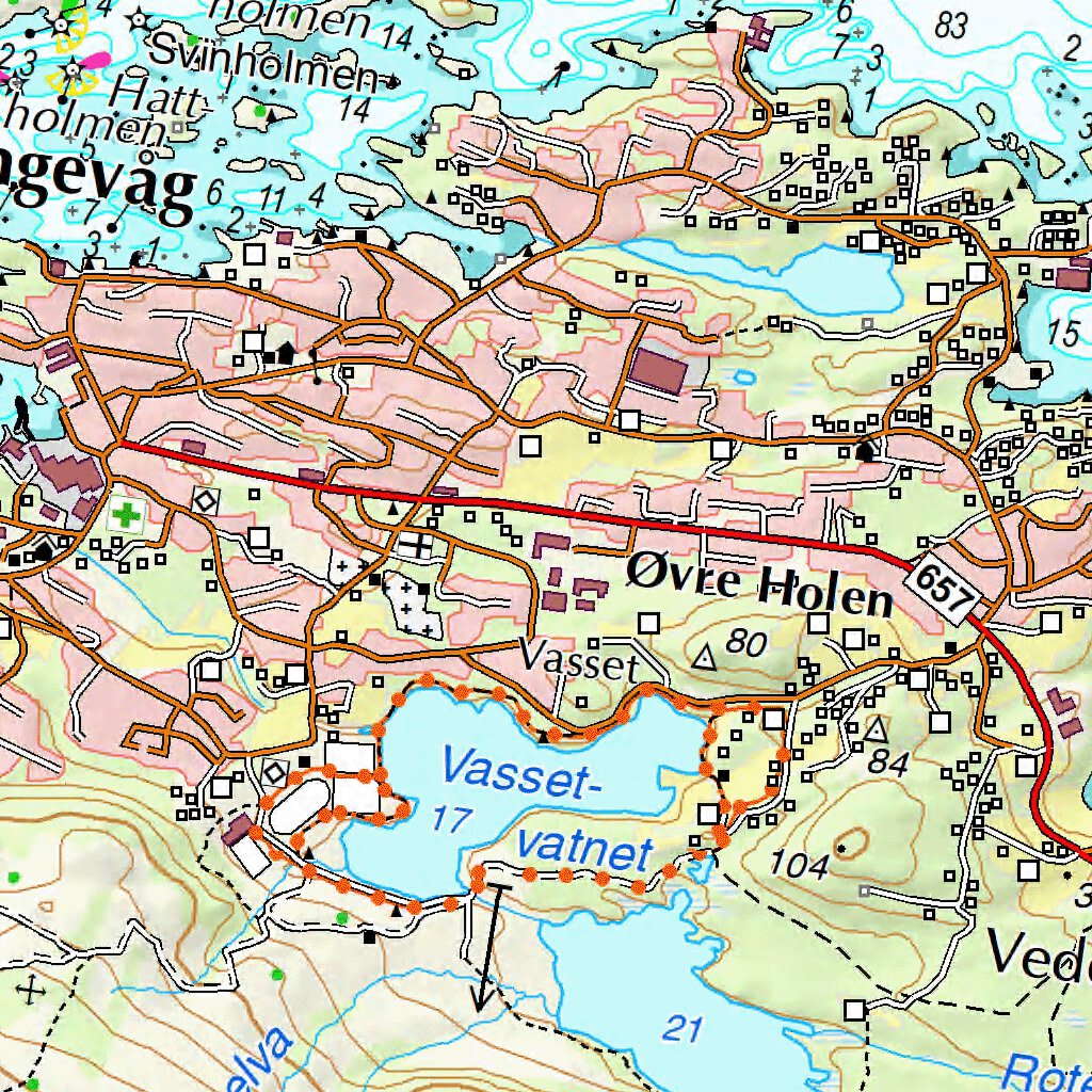 Municipality of Sula Map by The Norwegian Mapping Authority | Avenza Maps