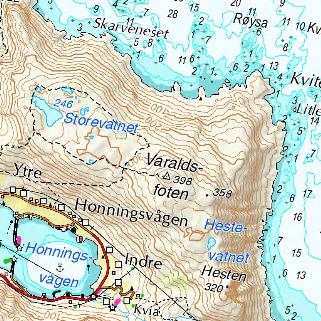 Municipality of Sande Map by The Norwegian Mapping Authority | Avenza Maps