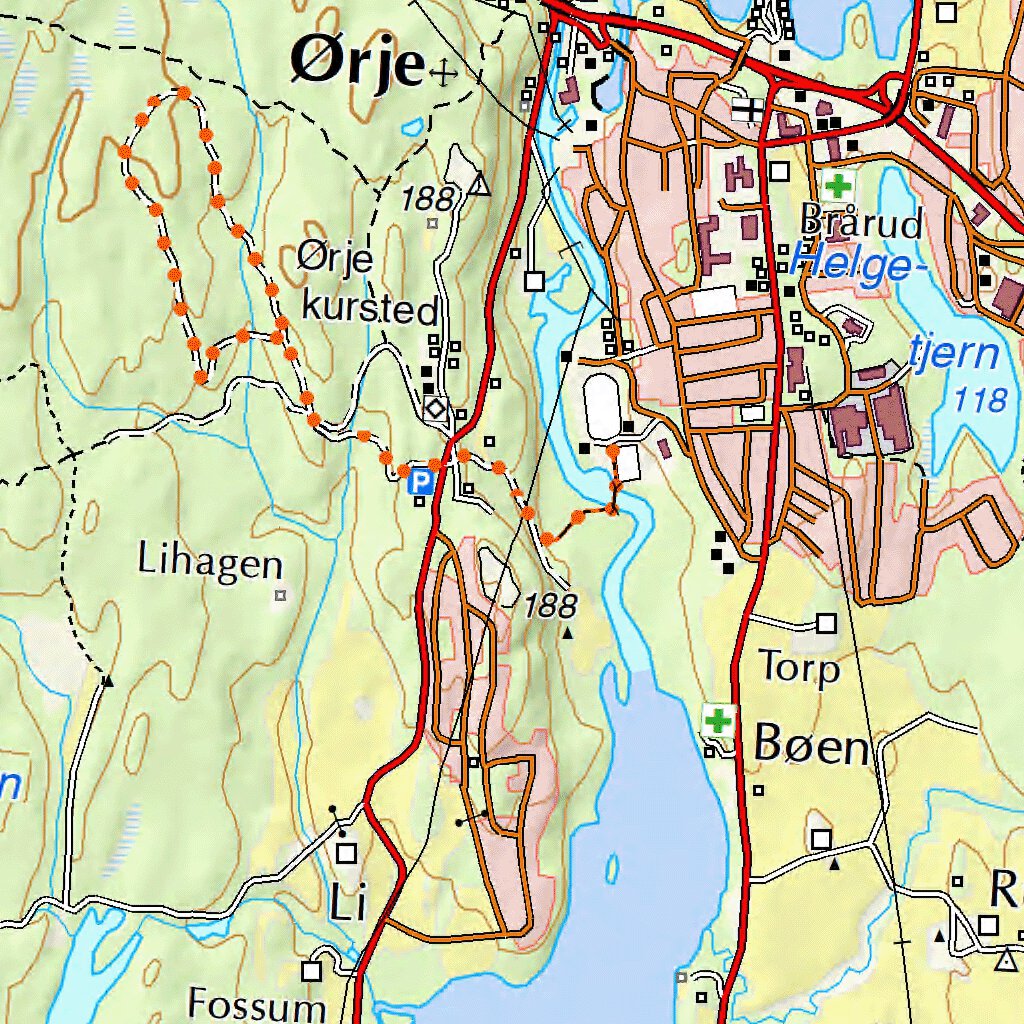 Municipality of Marker Map by The Norwegian Mapping Authority | Avenza Maps