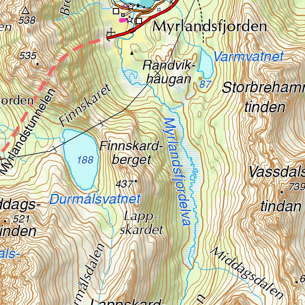 Municipality of Hadsel Map by The Norwegian Mapping Authority | Avenza Maps