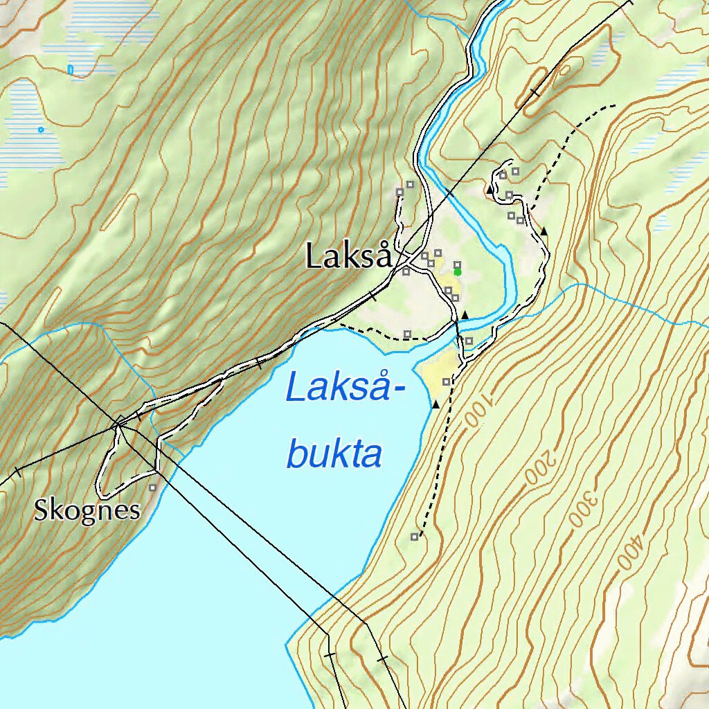 Municipality of Fauske Map by The Norwegian Mapping Authority | Avenza Maps