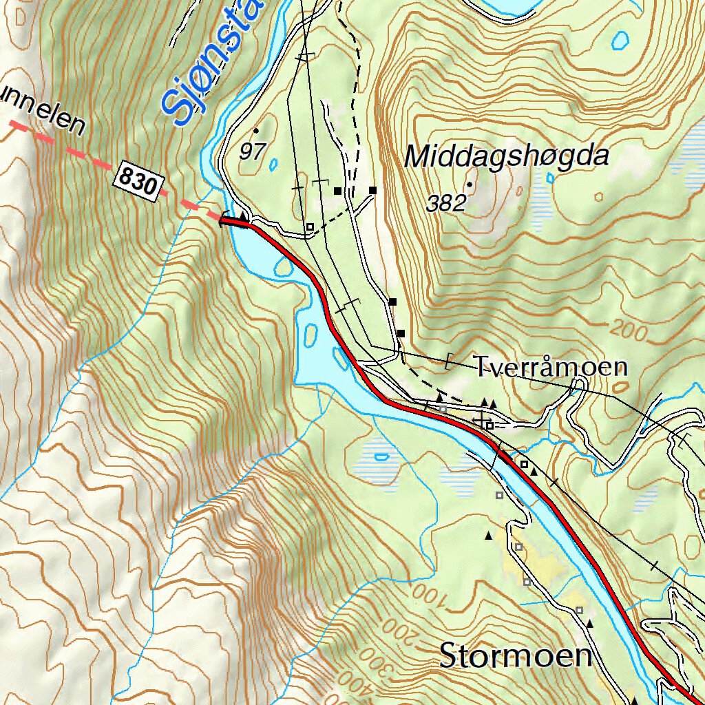 Municipality of Fauske Map by The Norwegian Mapping Authority | Avenza Maps