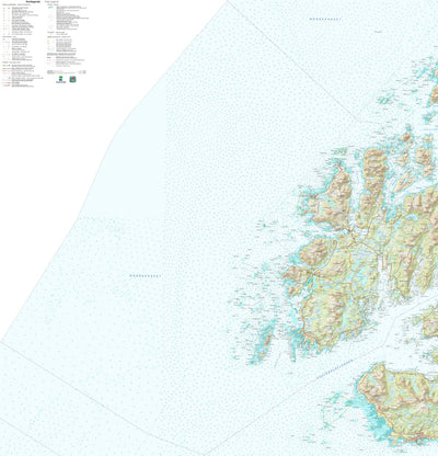 Municipality of Bø Map by The Norwegian Mapping Authority | Avenza Maps