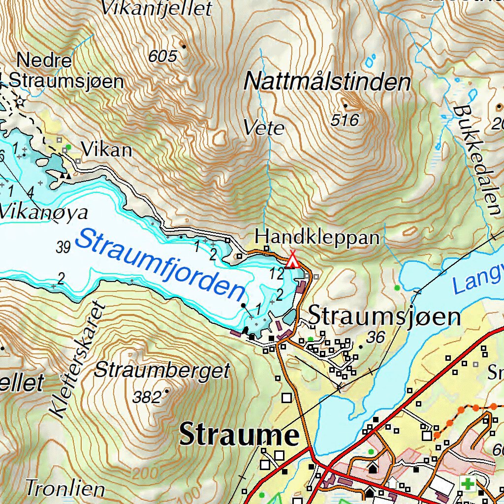 Municipality of Bø Map by The Norwegian Mapping Authority | Avenza Maps
