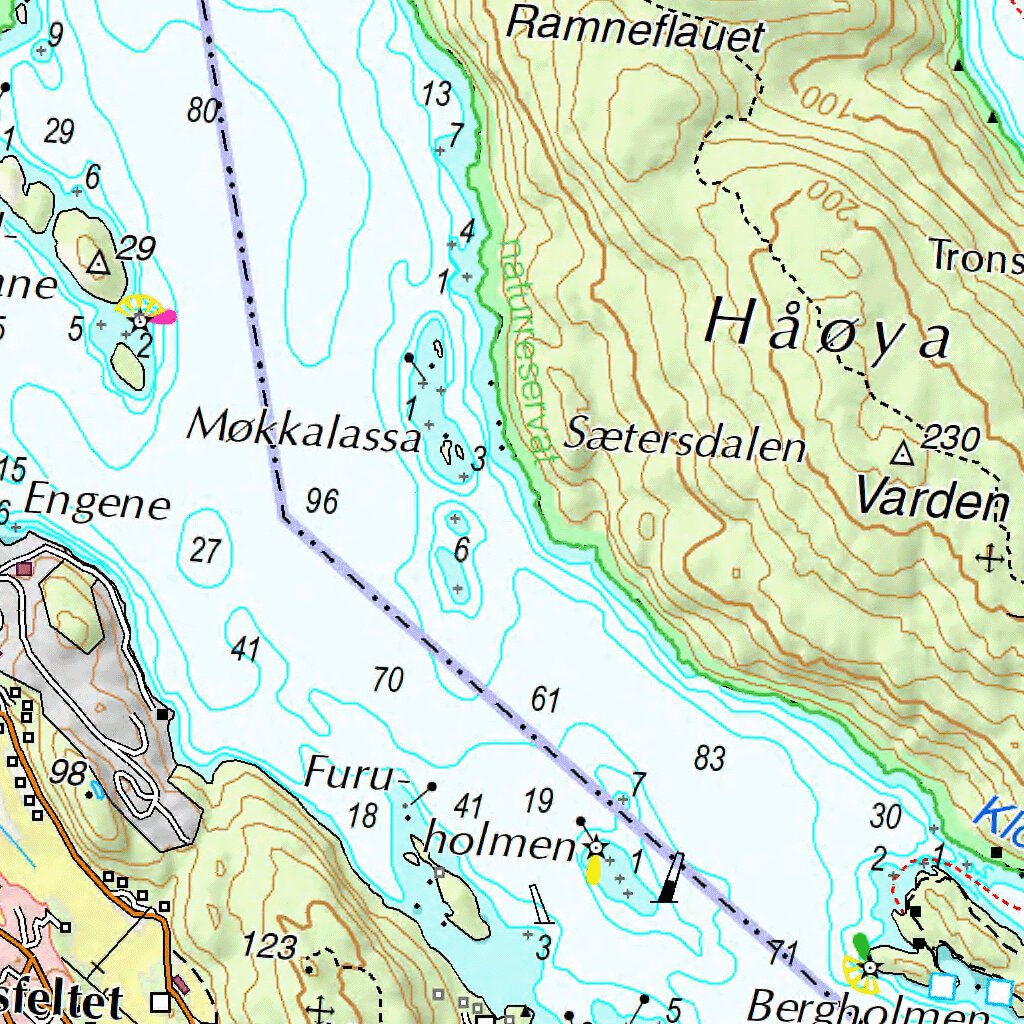 Municipality of Asker Map by The Norwegian Mapping Authority | Avenza Maps