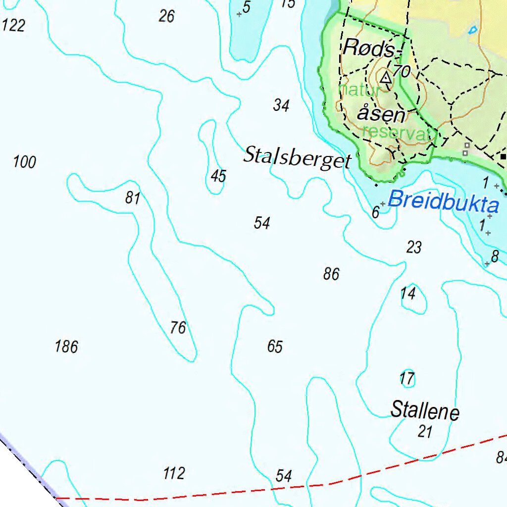 Municipality of Moss Map by The Norwegian Mapping Authority | Avenza Maps