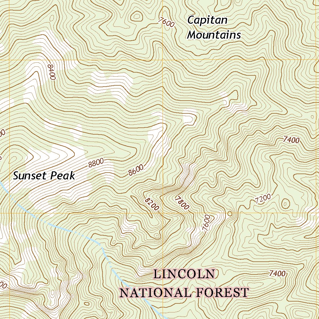 Arabela, NM (2020, 24000-Scale) Map by United States Geological Survey ...