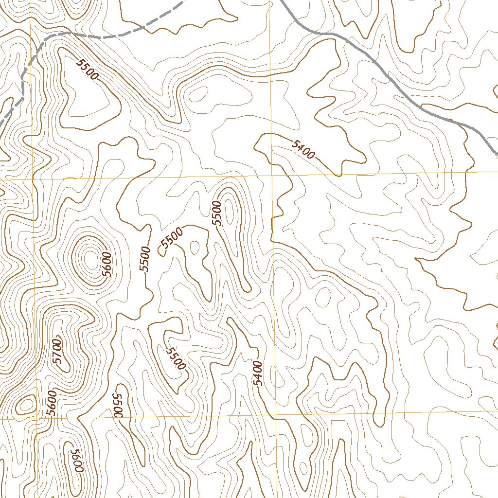 Canon Agua Buena, NM (2020, 24000-Scale) Map by United States ...