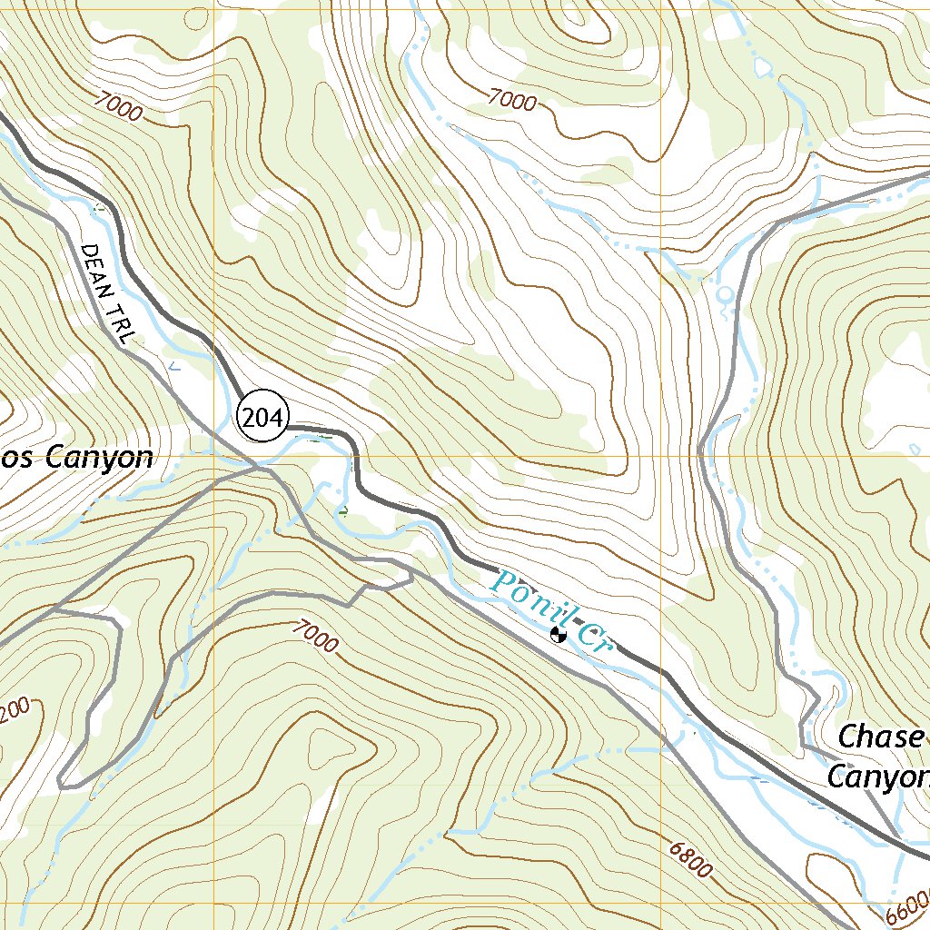 Cimarron, NM (2020, 24000-Scale) Map by United States Geological Survey ...