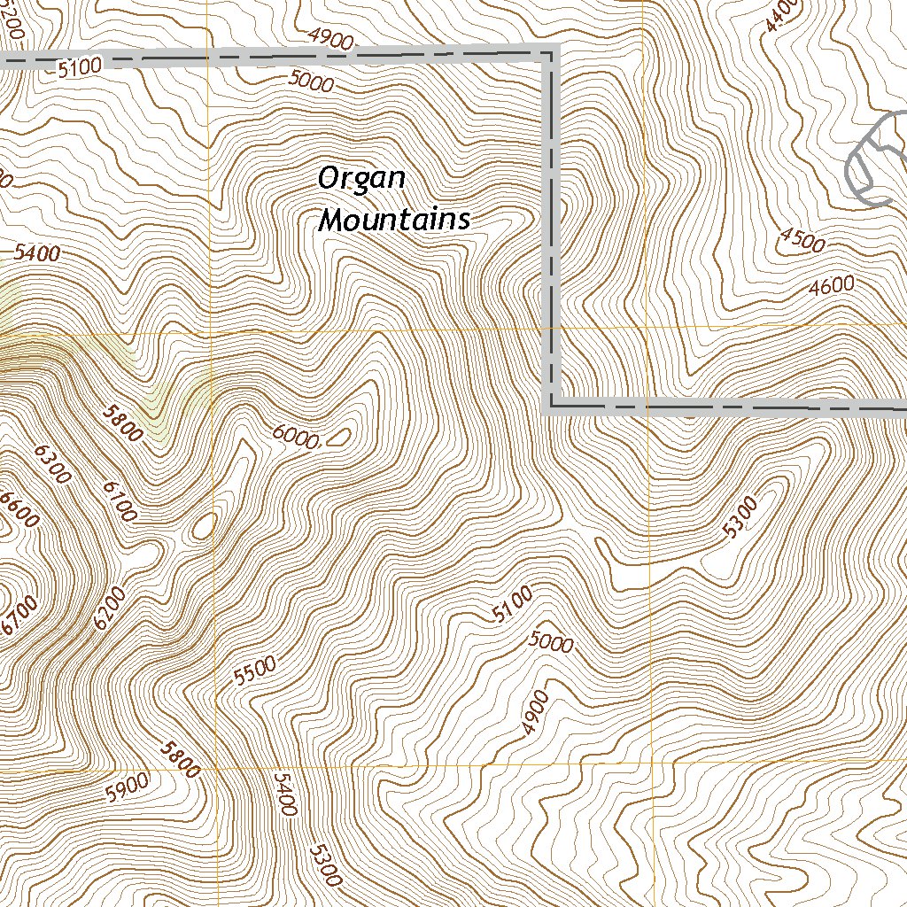 Davies Tank, NM (2020, 24000-Scale) Map by United States Geological ...