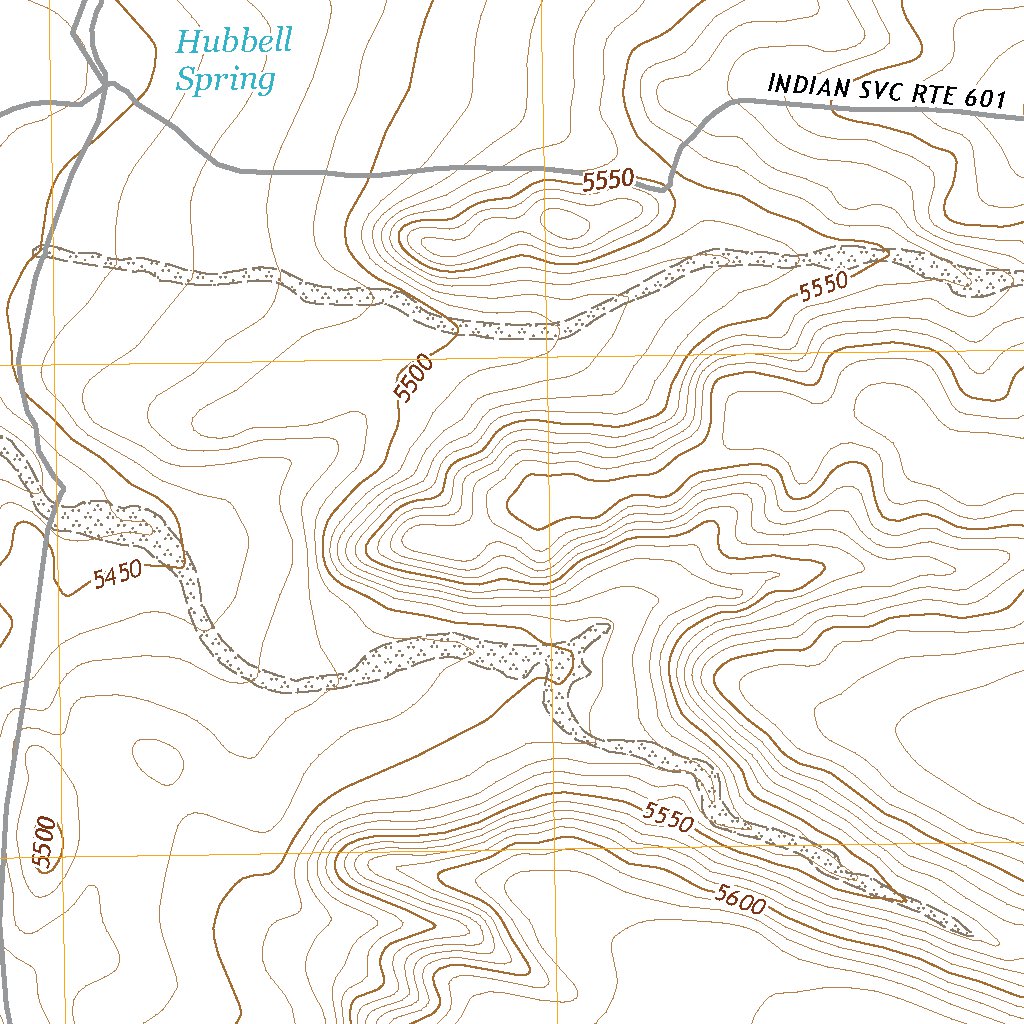 Hubbell Spring, NM (2020, 24000-Scale) Map by United States Geological ...
