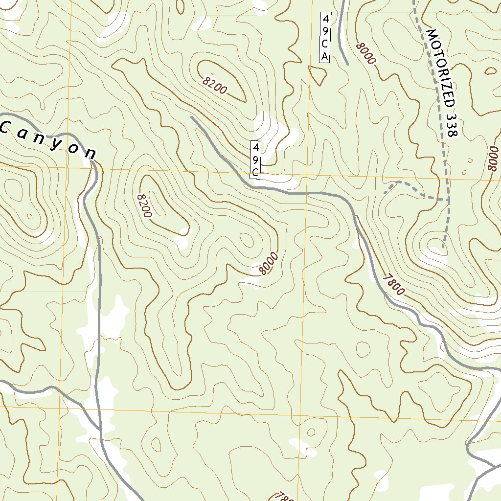 Paxton Springs, NM (2020, 24000-Scale) Map by United States Geological ...