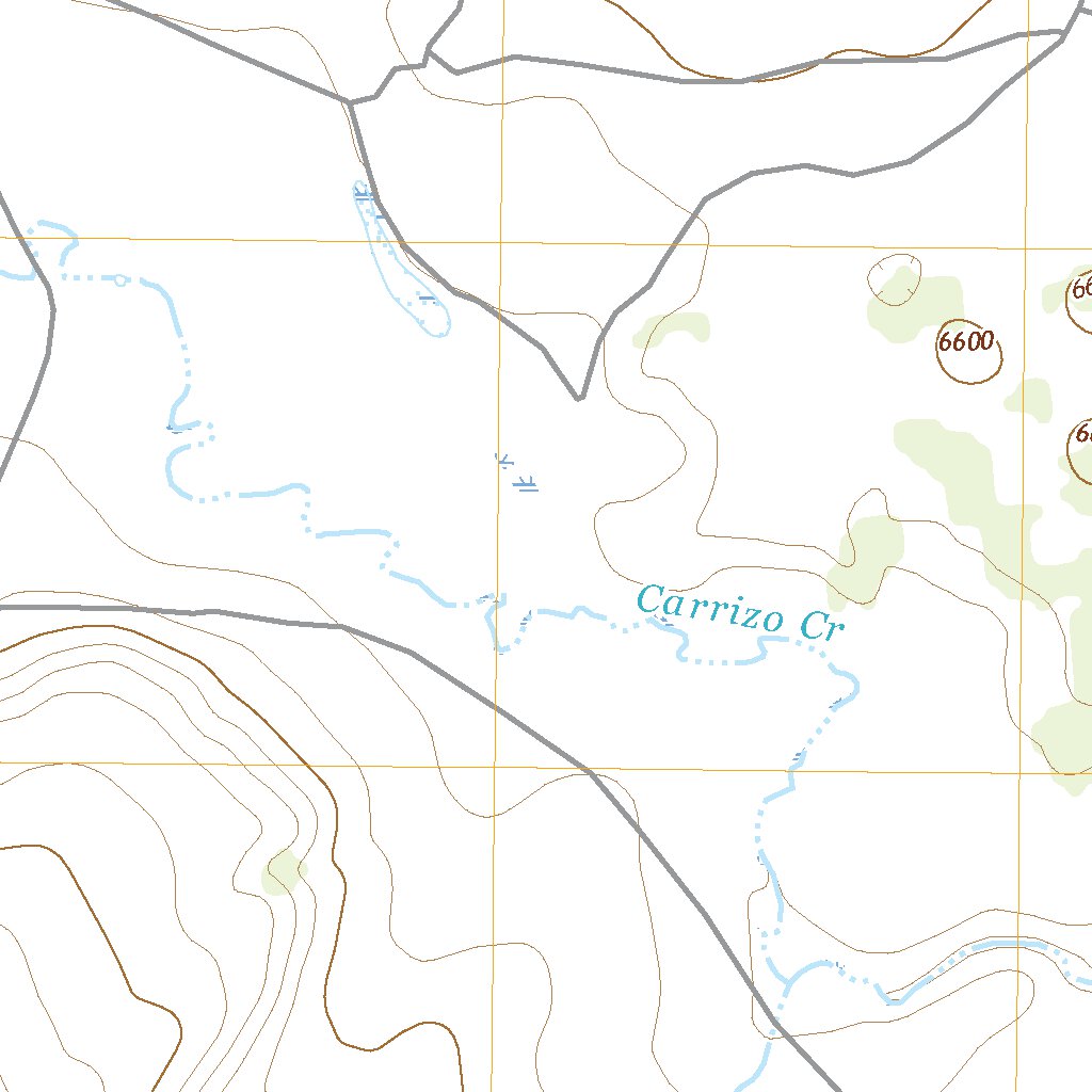 Malpie Mountain, NM (2020, 24000-Scale) Map by United States Geological ...