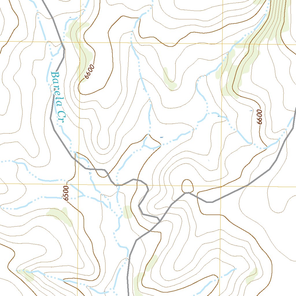 Malpie Mountain, NM (2020, 24000-Scale) Map by United States Geological ...