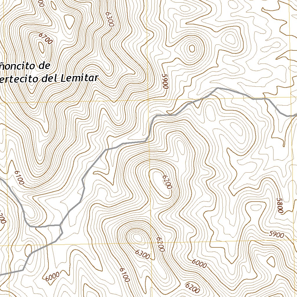 San Lorenzo Spring, NM (2020, 24000-Scale) Map by United States ...