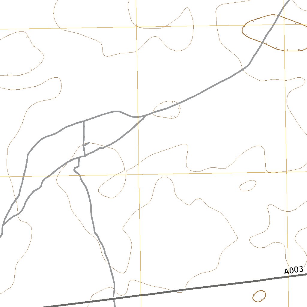 Noria, NM (2020, 24000-Scale) Map by United States Geological Survey ...