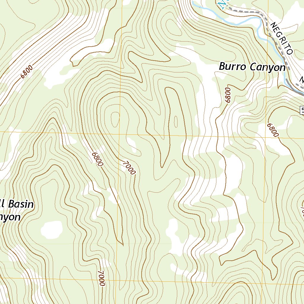Sign Camp Mountain, NM (2020, 24000-Scale) Map by United States ...
