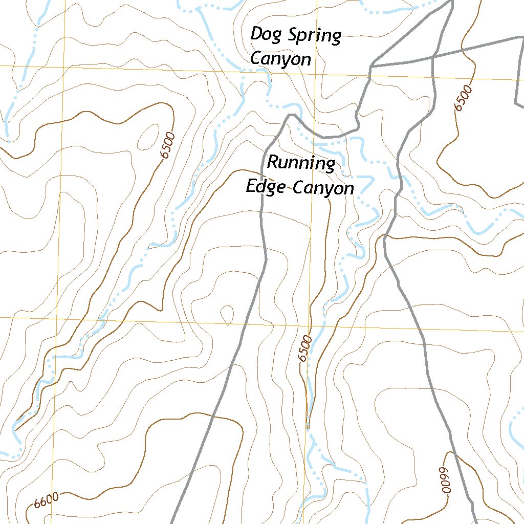 Standing Rock, NM (2020, 24000-Scale) Map by United States Geological ...